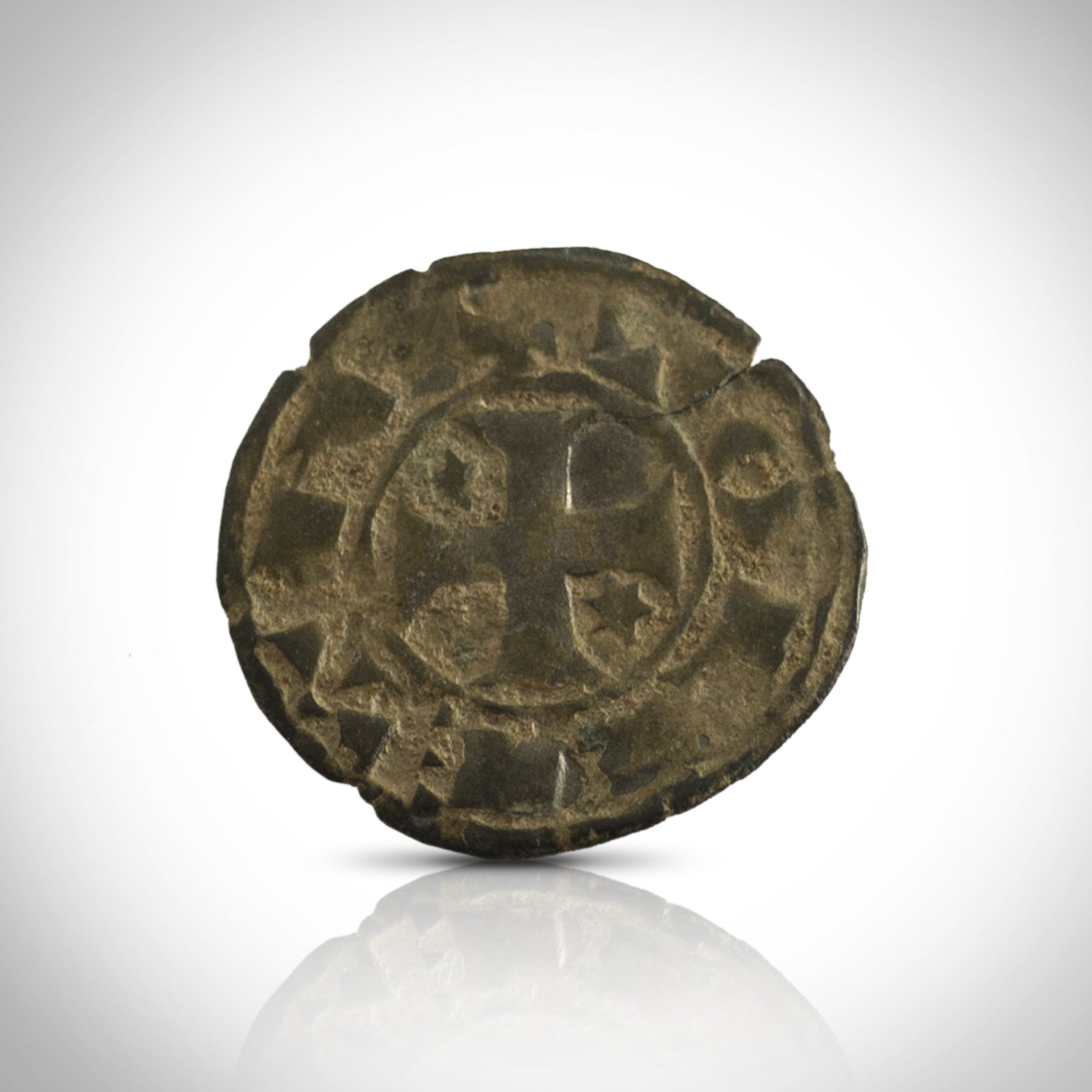 Templar Crusade Coin - Authentic Ancient Medieval Templar Crusade Coin ...