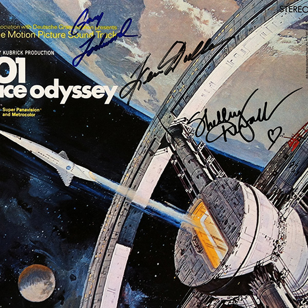 2001: A Space Odyssey Soundtrack Gold LP Limited Signature Edition ...