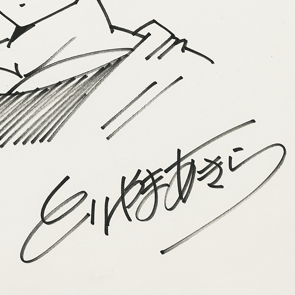 Akira Toriyama Memorial Goku Sketch Photo Limited Signature Edition ...