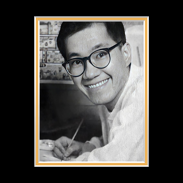 Akira Toriyama Memorial Goku Sketch Photo Limited Signature Edition ...
