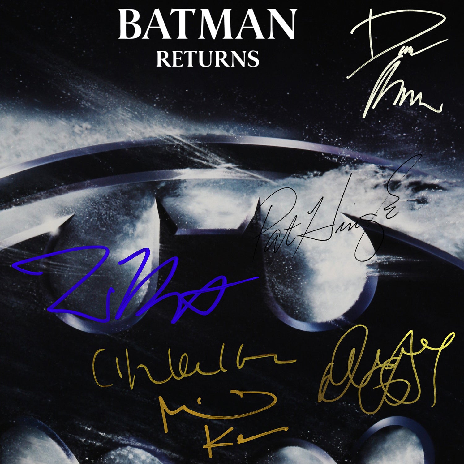 Batman Returns Script Limited Signature Edition | RARE-T