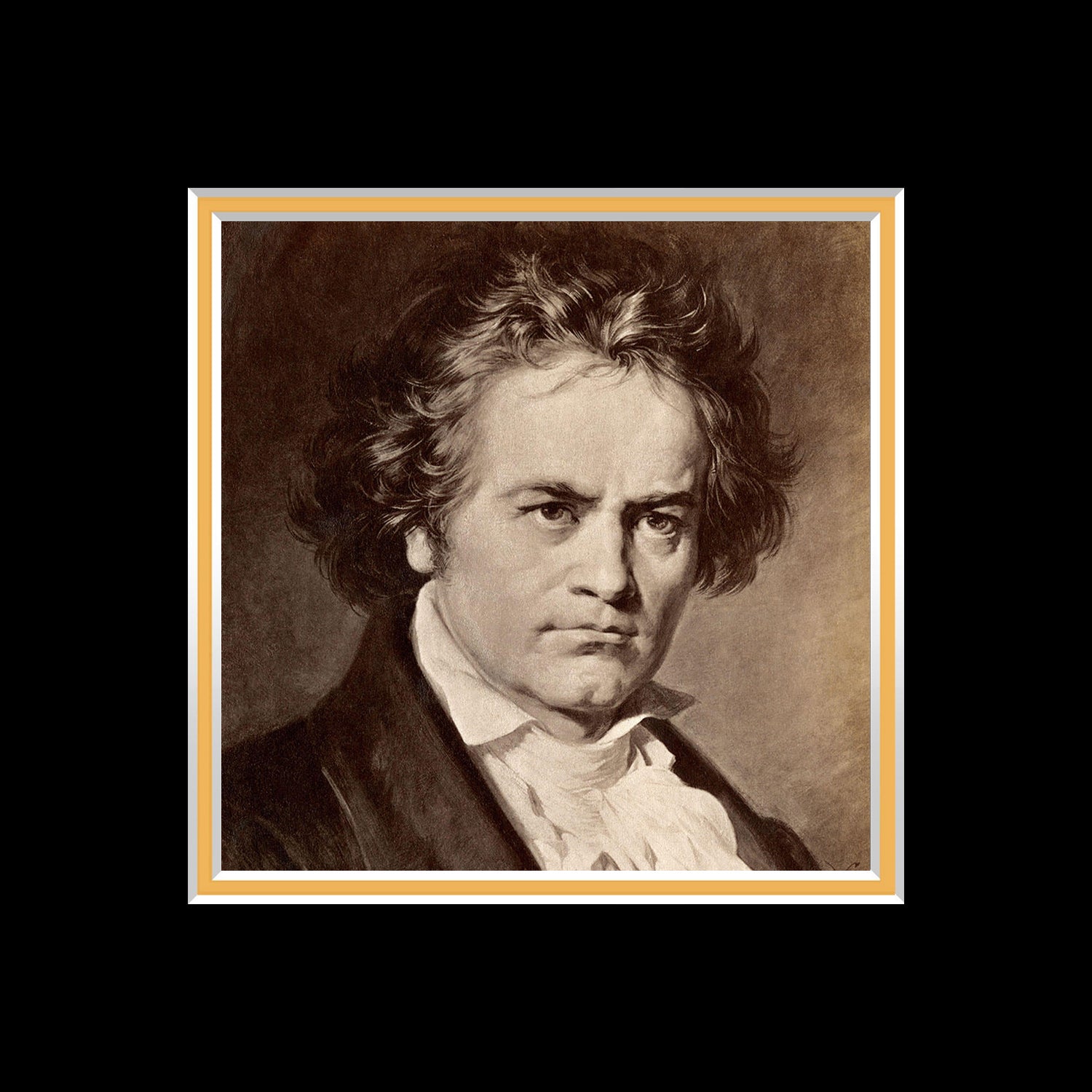 Ludwig Van Beethoven Memorial Music Sheet Limited Signature Edition ...