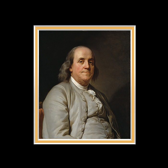 Benjamin Franklin Memorial Founding Father Photo Limited Signature ...
