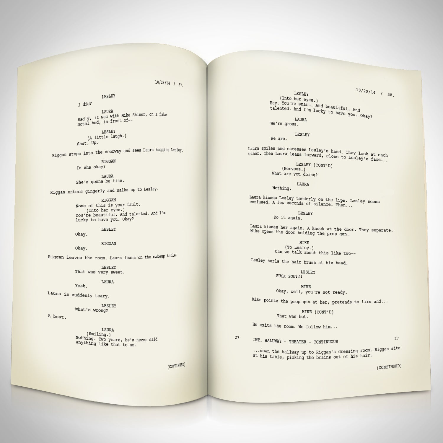 Birdman Script Limited Signature Edition | RARE-T
