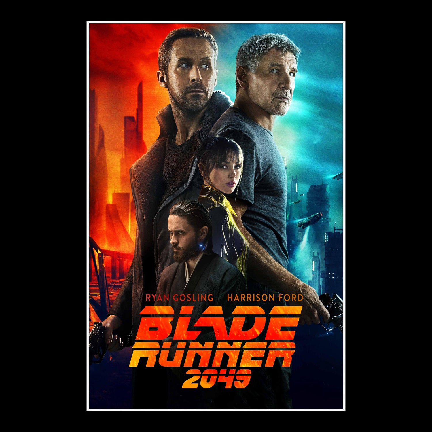 Blade Runner 2049 Script Limited Signature Edition Custom frame | RARE-T