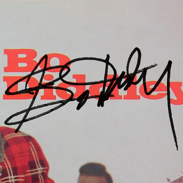 Bo Diddley - Go Bo Diddley Gold LP Limited Signature Edition Custom ...