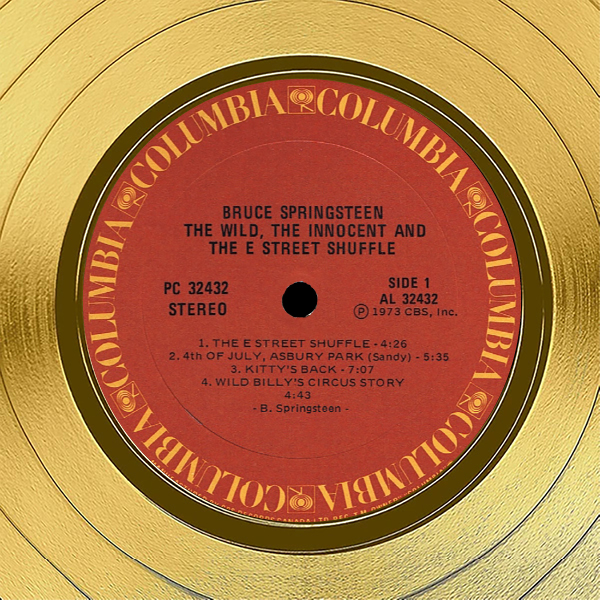 Bruce Springsteen - The Wild, the Innocent and the E Street Shuffle ...