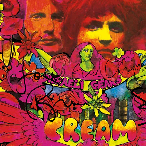 Cream - Disraeli Gears Platinum LP Limited Signature Edition Custom ...