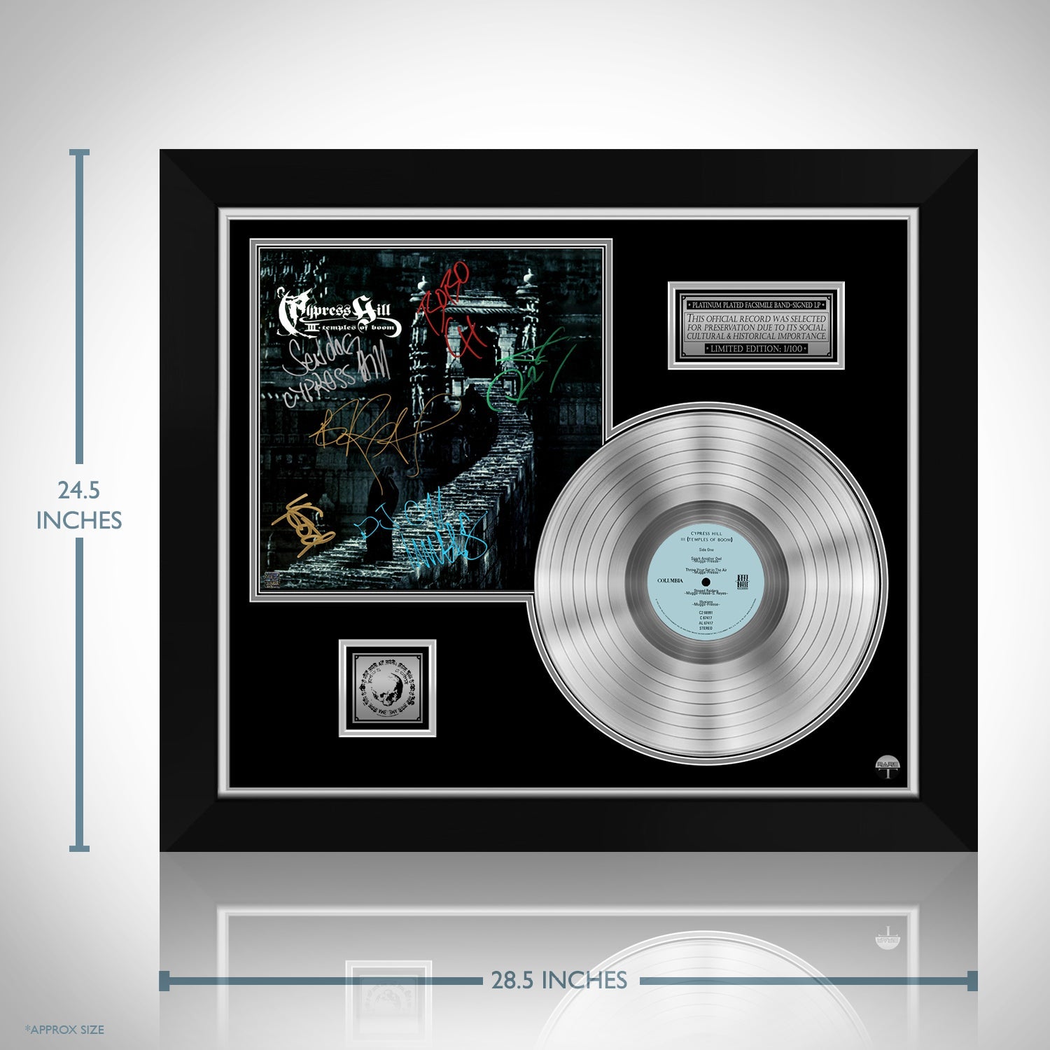 Cypress Hill III - Temples of Boom Platinum LP Limited Signature ...
