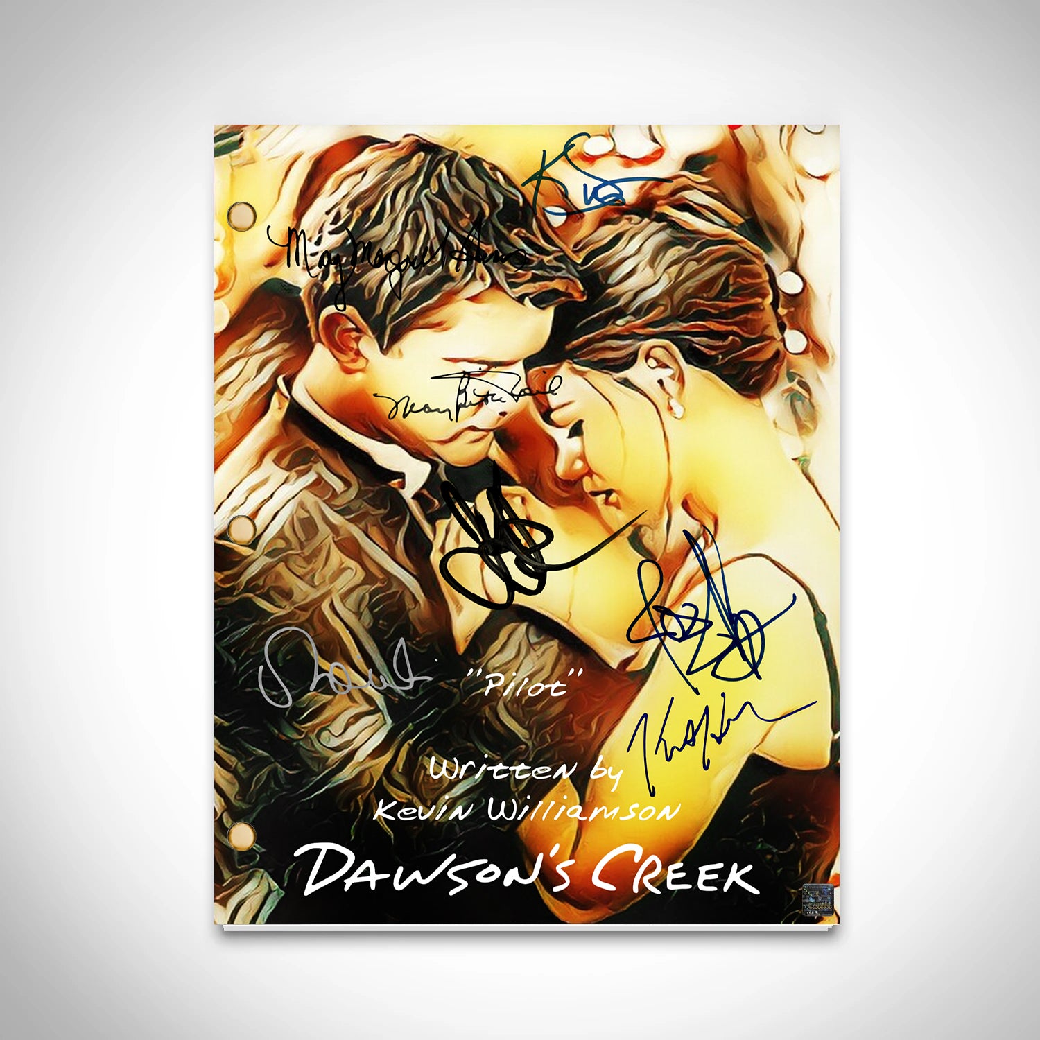 Dawson's Creek Pilot Script Limited Signature Edition | RARE-T