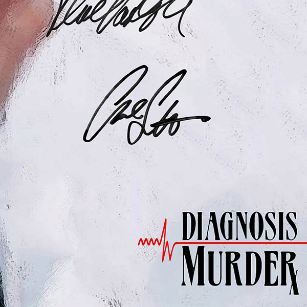 Diagnosis: Murder Script Limited Signature Edition | RARE-T