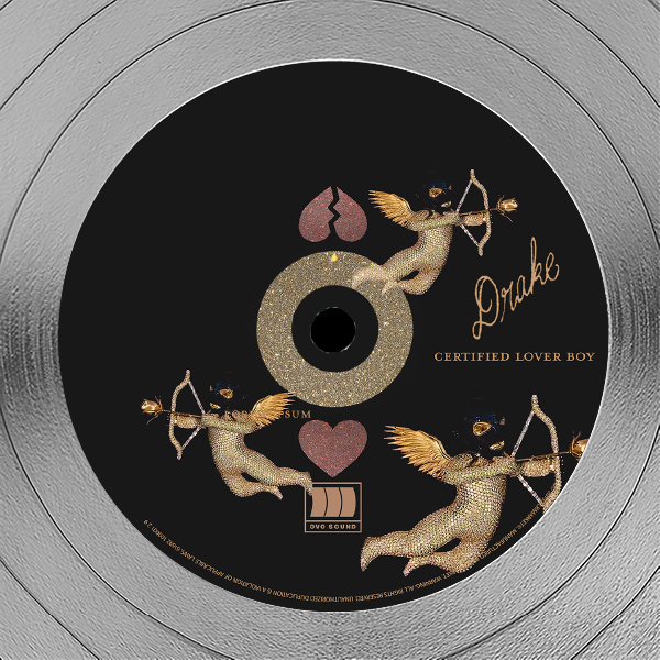 Drake - Certified Lover Boy Platinum LP Limited Signature Edition ...