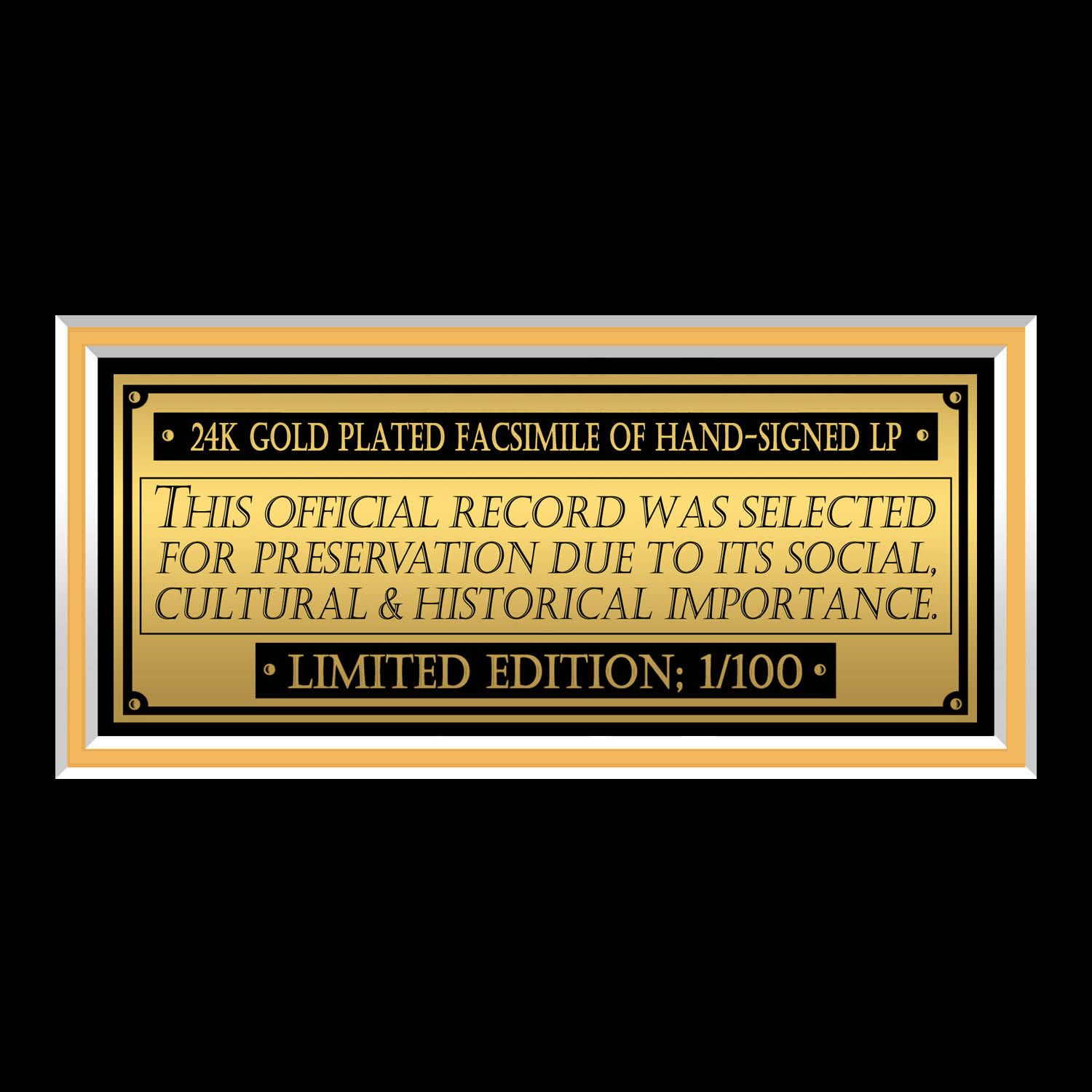 Drake - What A Time To Be Alive Gold LP Limited Signature Edition ...