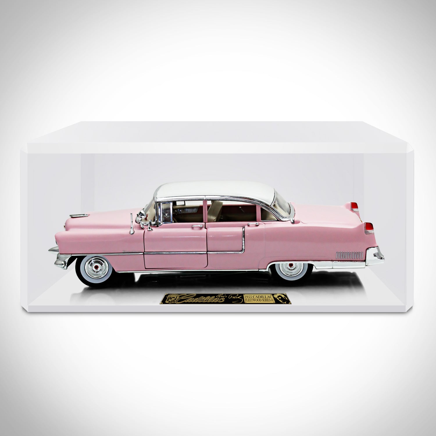 Elvis Presley-1955 Pink Cadillac Fleetwood Series 60-Limited Edition ...