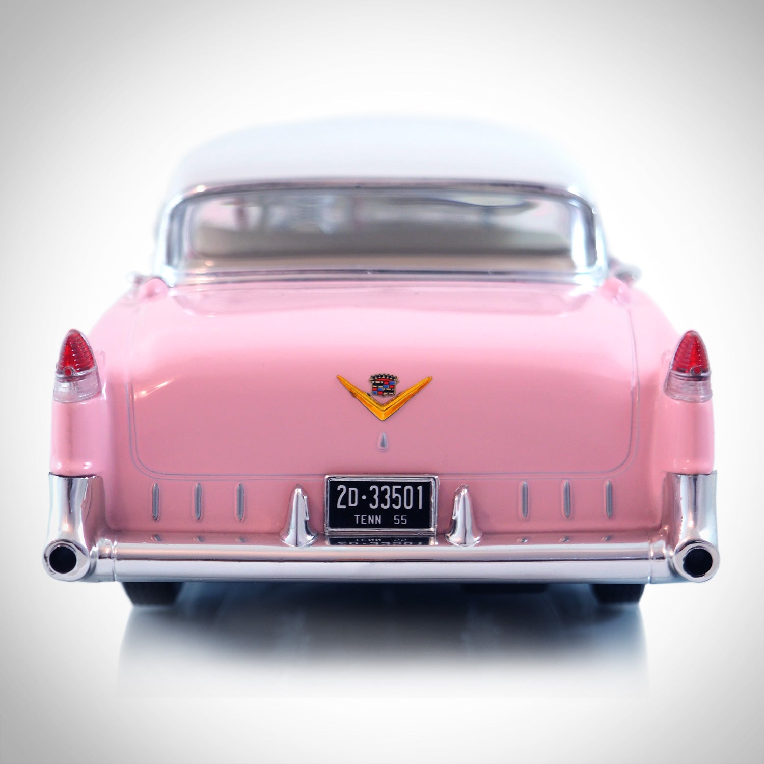 Elvis Presley-1955 Pink Cadillac Fleetwood Series 60-Limited Edition ...