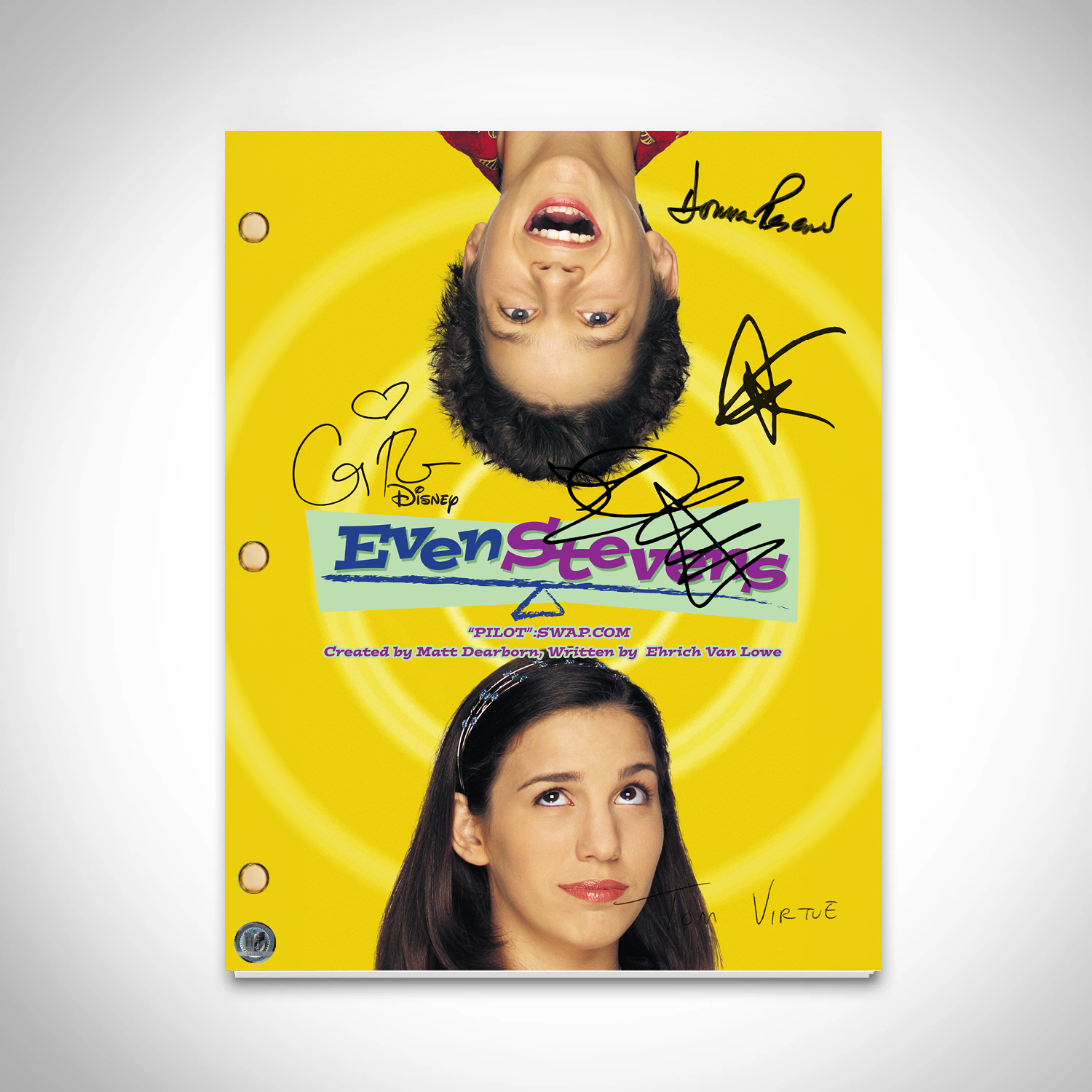 Even Stevens Pilot Transcript Limited Signature Edition | RARE-T