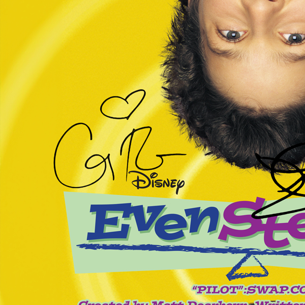 Even Stevens Pilot Transcript Limited Signature Edition | RARE-T