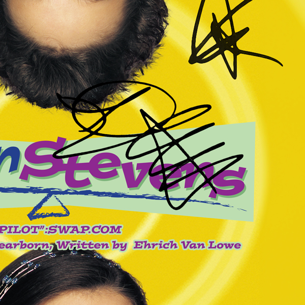 Even Stevens Pilot Transcript Limited Signature Edition | RARE-T