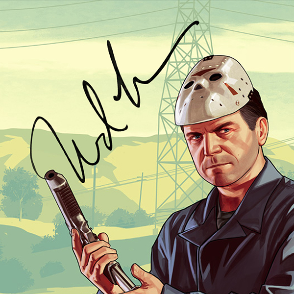 Grand Theft Auto V Promotional Art Limited Signature Edition Custom ...