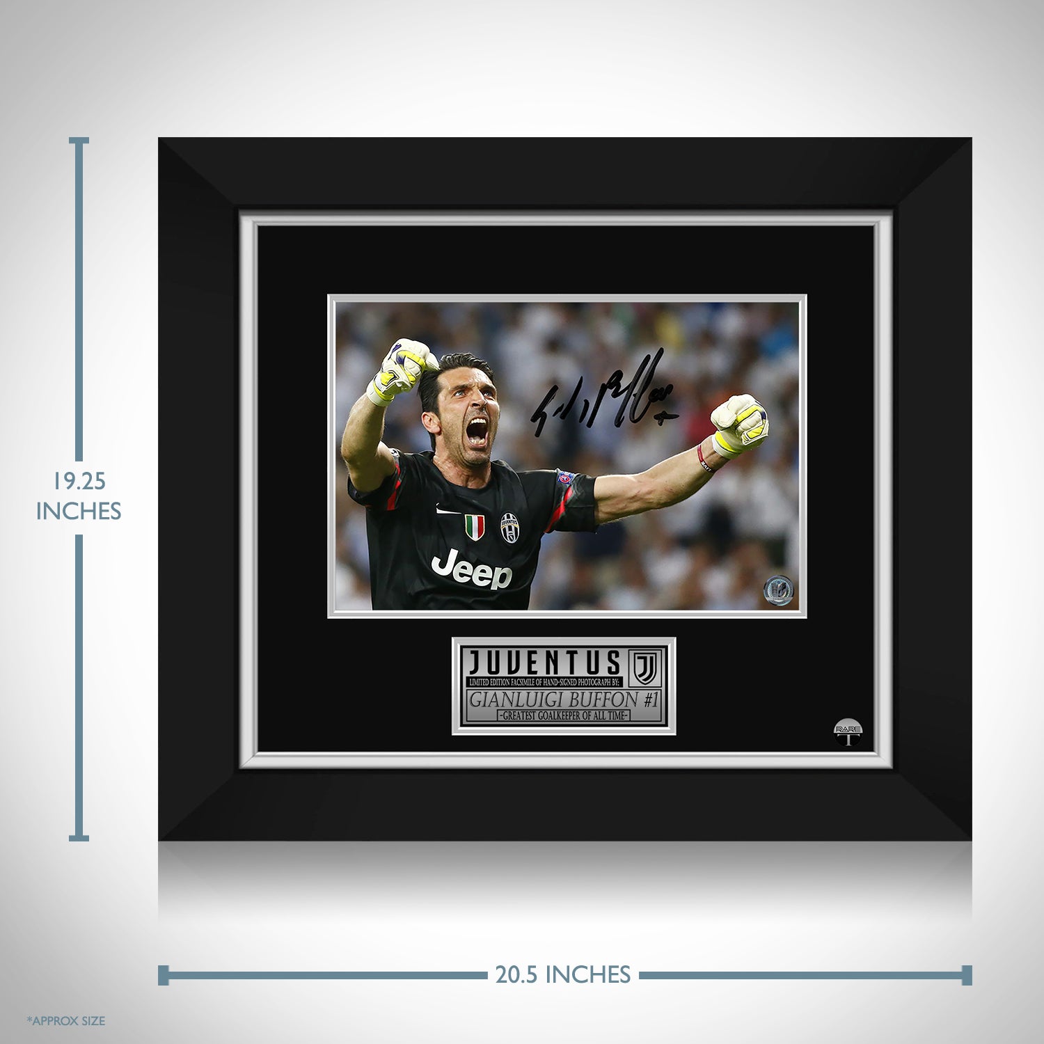 Juventus - Gianluigi Buffon Photo Limited Signature Edition Custom ...