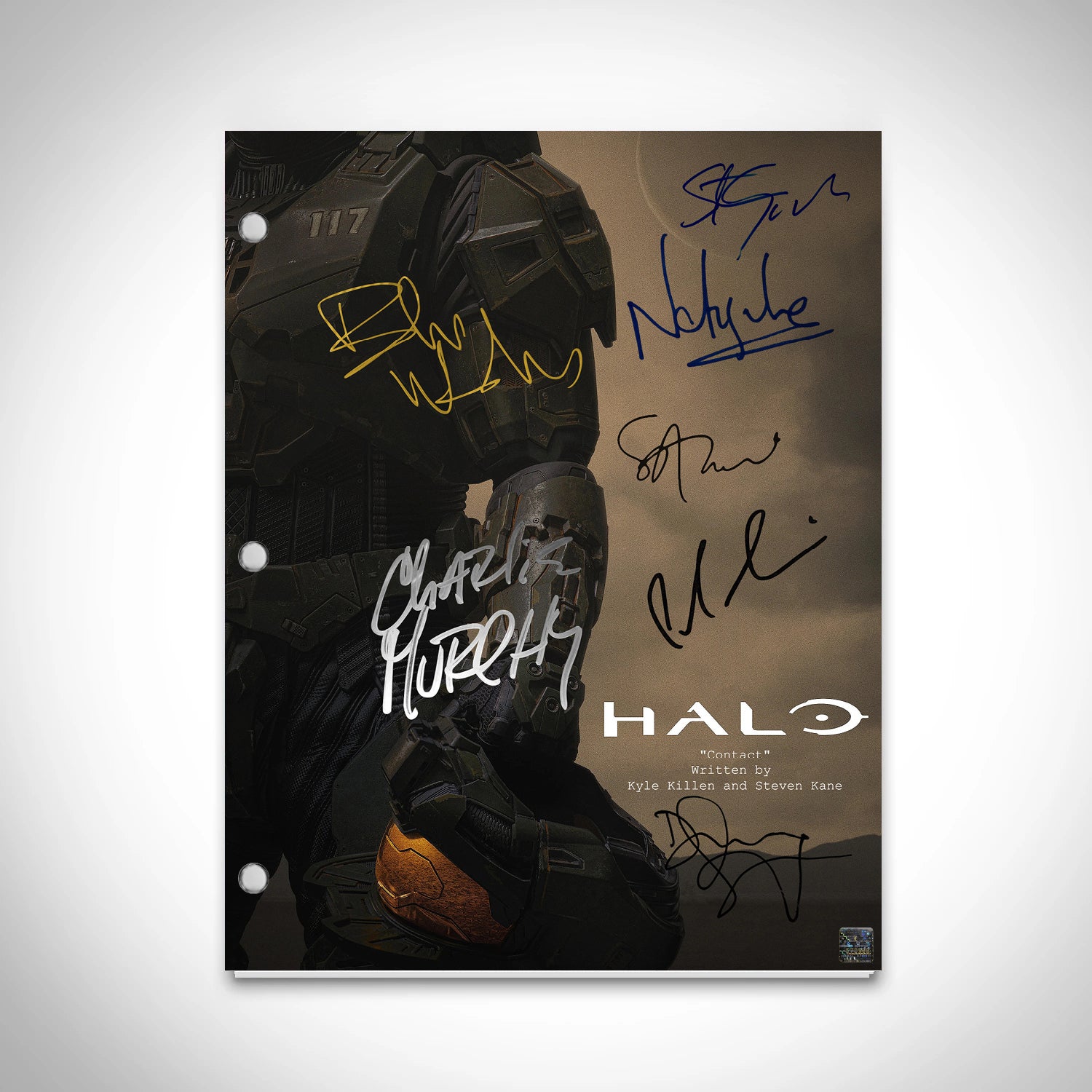 Halo Script Limited Signature Edition | RARE-T