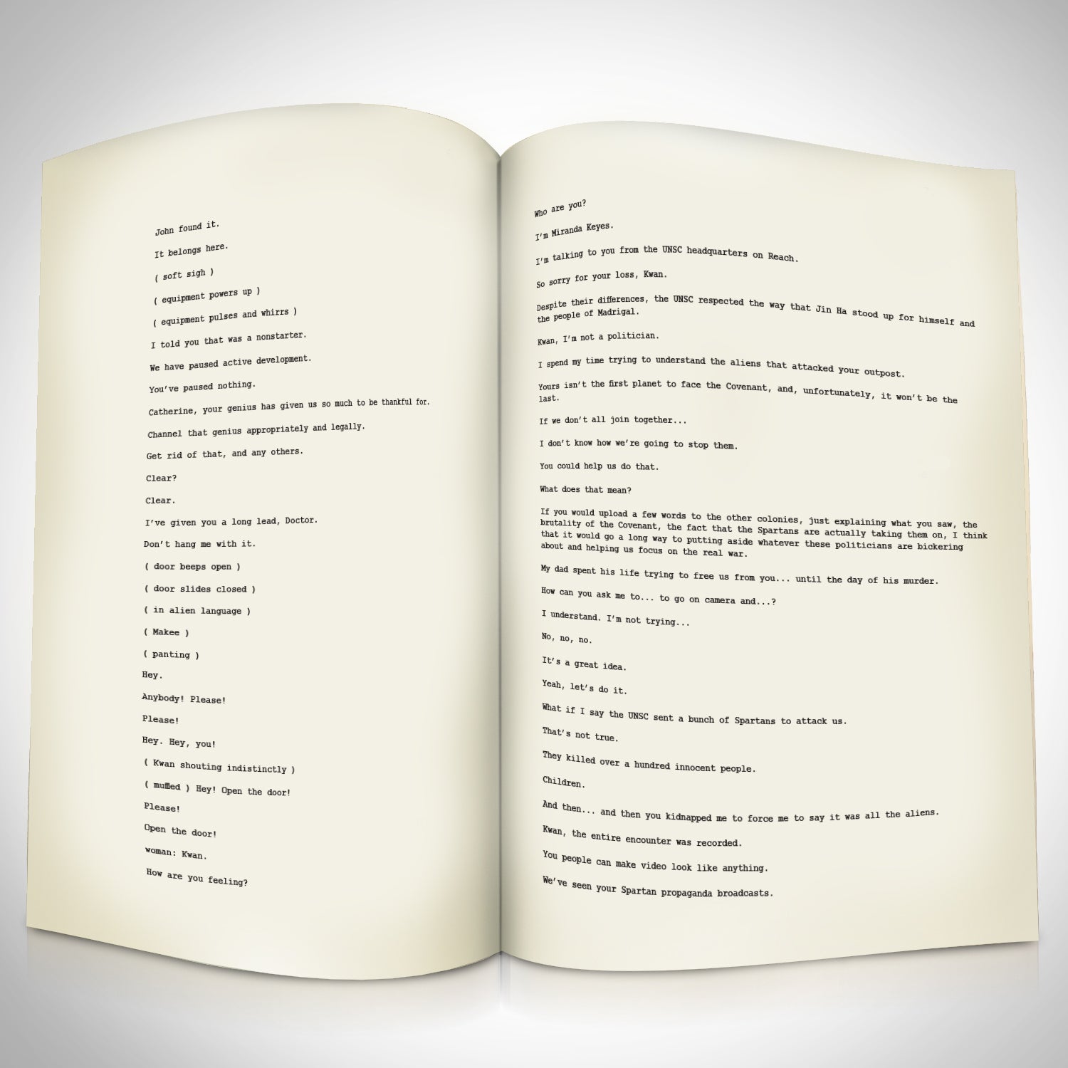 Halo Script Limited Signature Edition | RARE-T