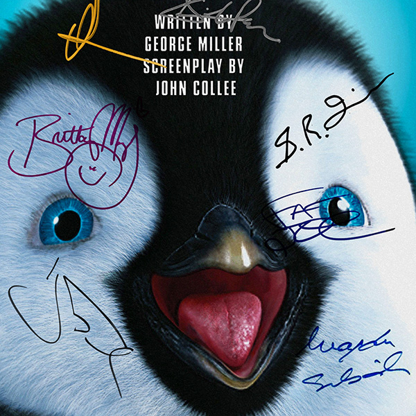 Happy Feet Script Limited Signature Edition | RARE-T