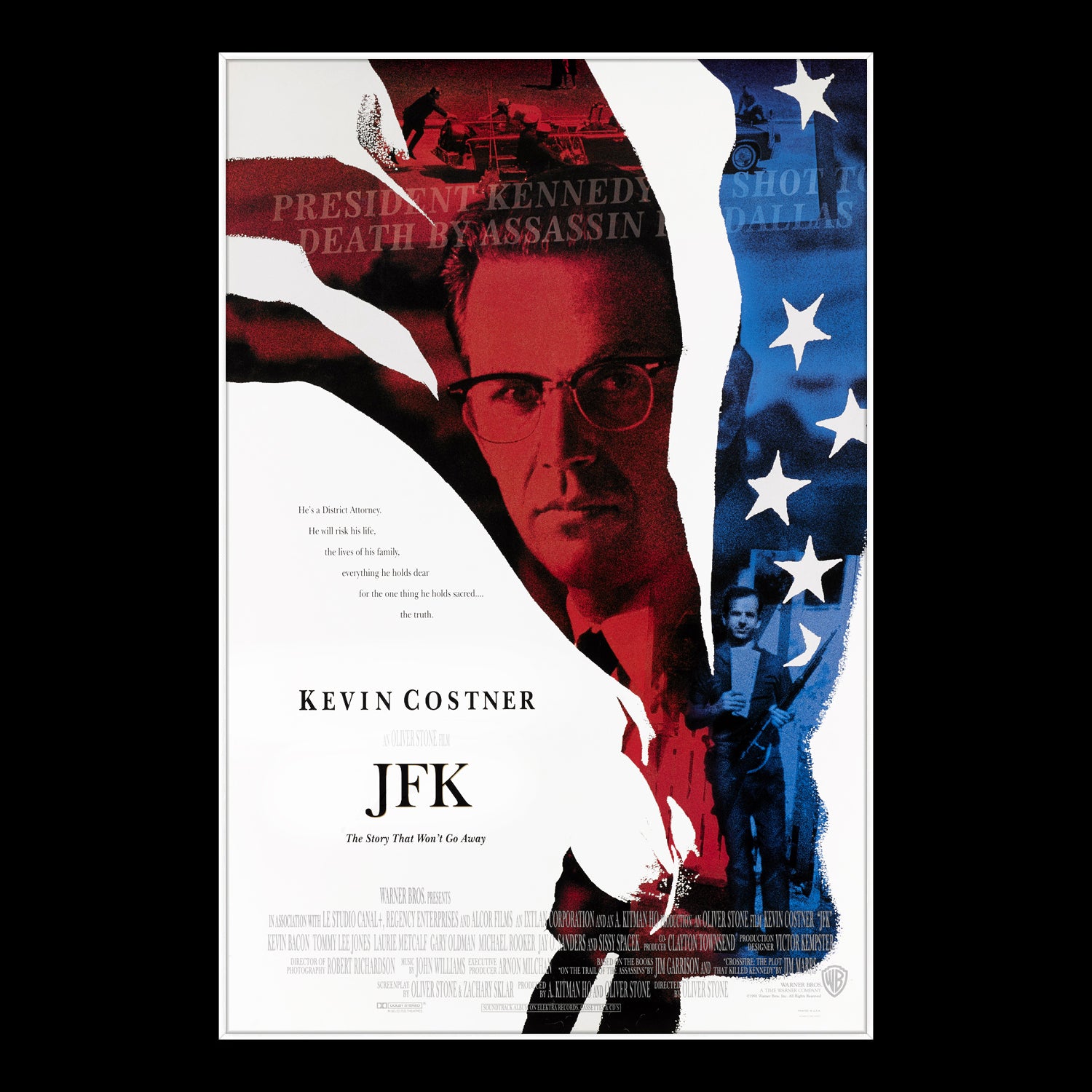 JFK Script Limited Signature Edition Custom Frame | RARE-T