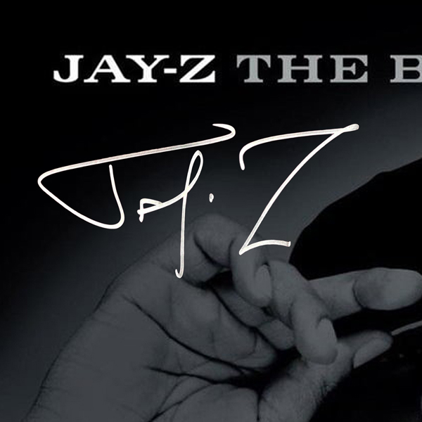 Jay-Z The Black Album Platinum LP Limited Signature Edition Custom ...