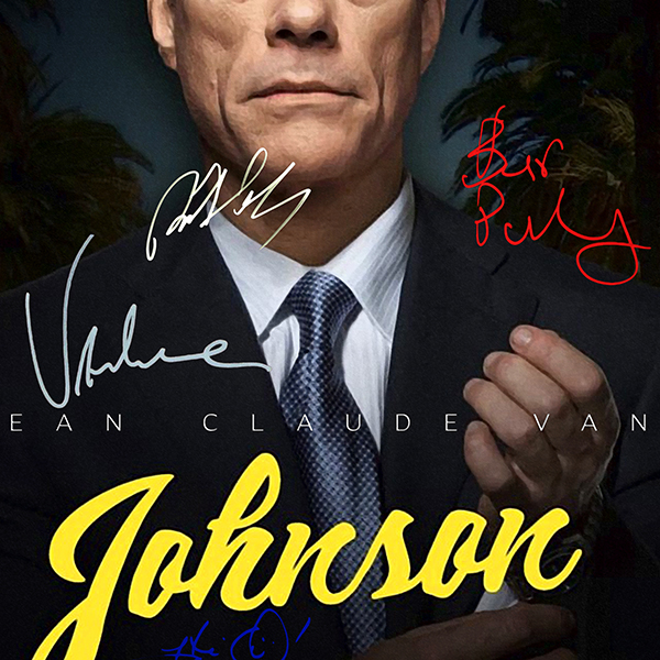 Jean-Claude Van Johnson Pilot Script Limited Signature Edition | RARE-T
