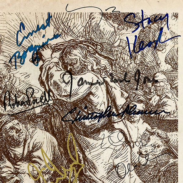 Jesus of Nazareth 1977 Transcript Limited Signature Edition | RARE-T