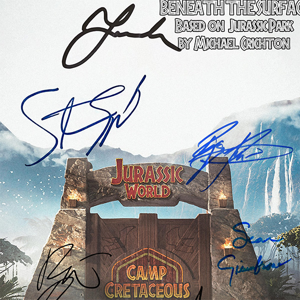 Jurassic World: Camp Cretaceous Transcript Limited Signature Edition ...