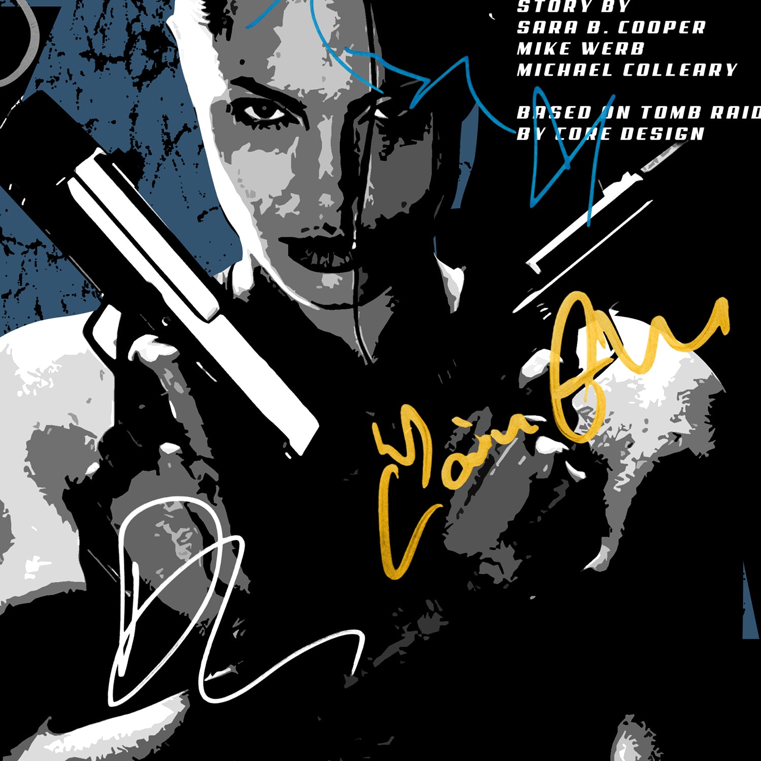 Tomb Raider Transcript Limited Signature Edition | RARE-T