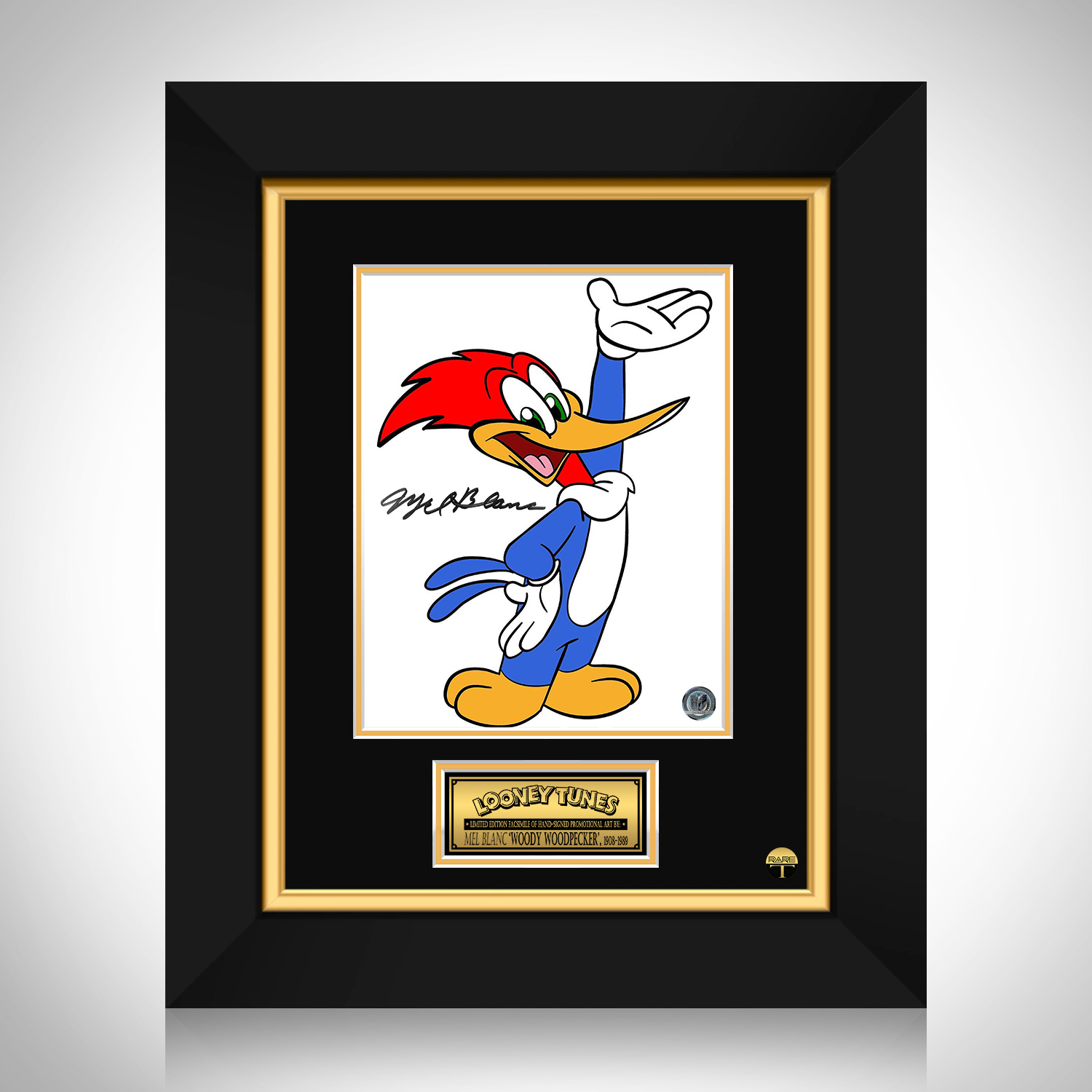 Looney Tunes - Woody Woodpecker Promotional Art Limited Signature ...