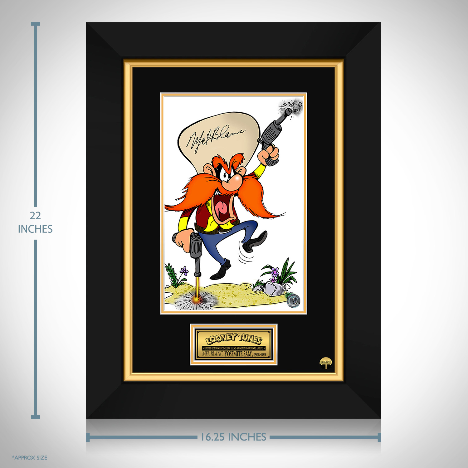 Looney Tunes - Yosemite Sam Promotional Art Limited Signature Edition ...