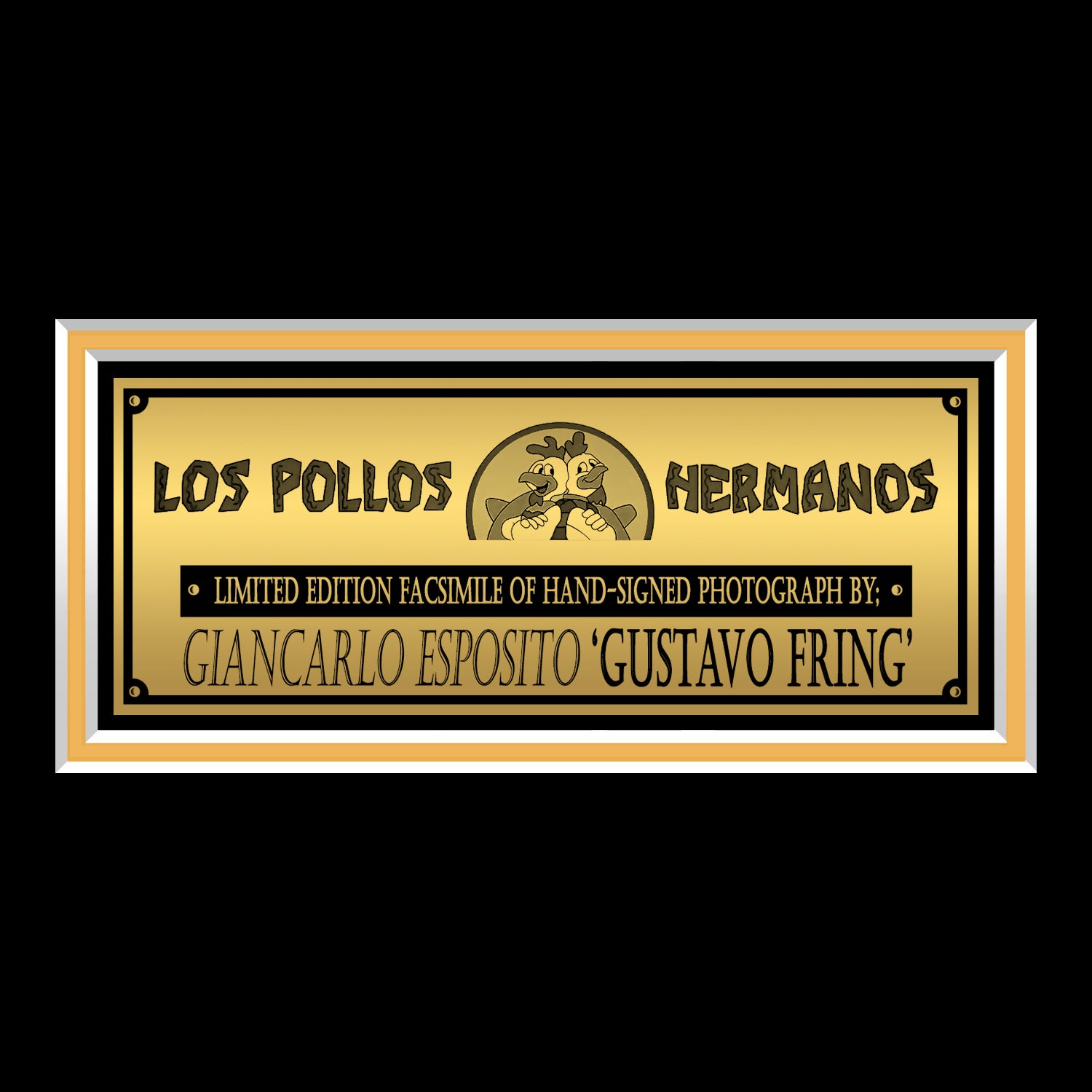 Breaking Bad Los Pollos Hermanos Gus Fring Photo Limited Signature ...