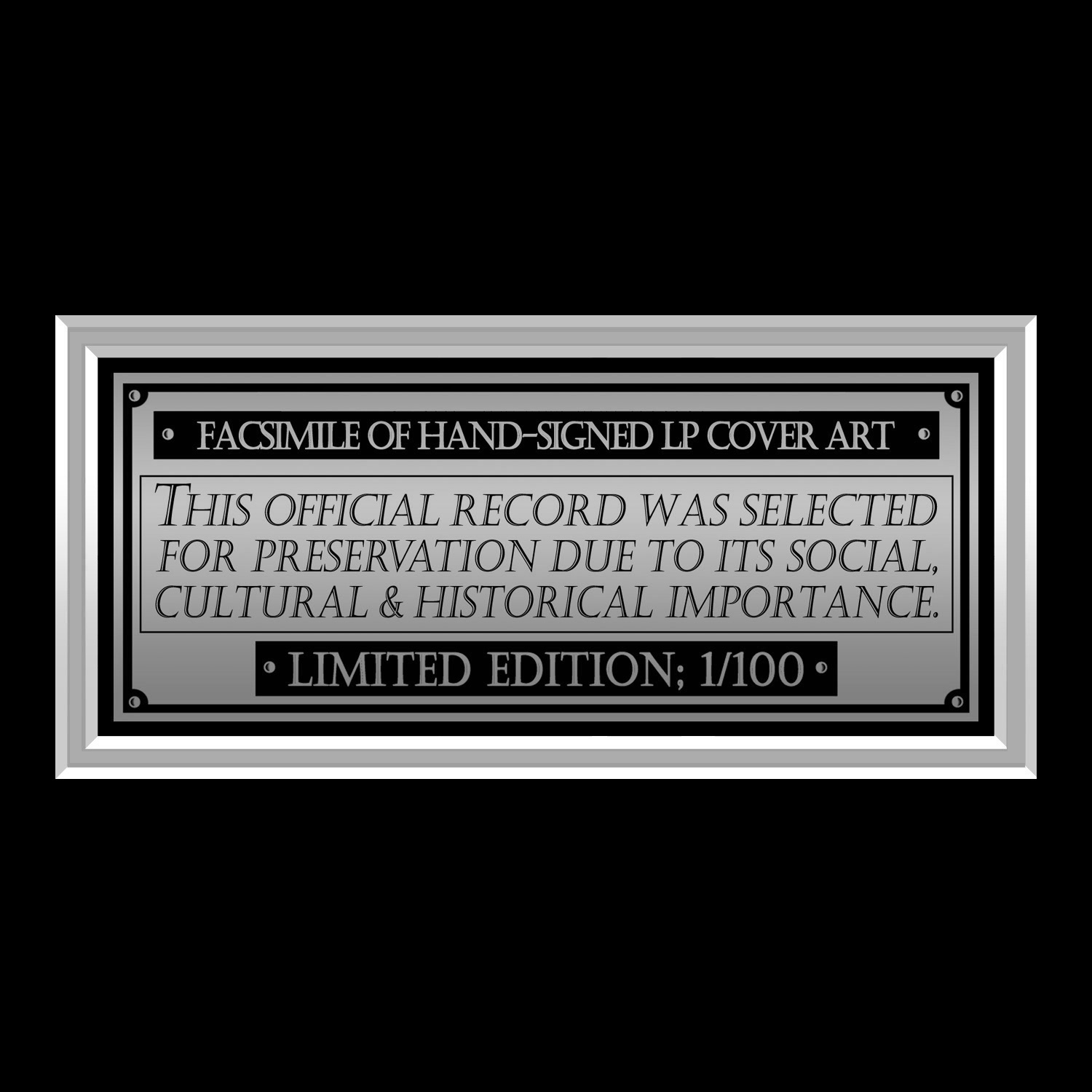 Mac Miller - Good AM LP Cover Limited Signature Edition Custom Frame ...