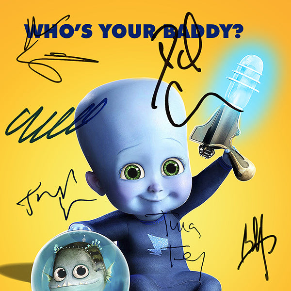 Megamind Script Limited Signature Edition | RARE-T
