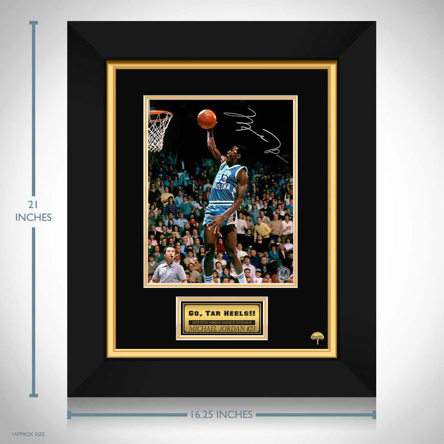 Michael Jordan North Carolina Legend Photo Limited Signature Edition ...