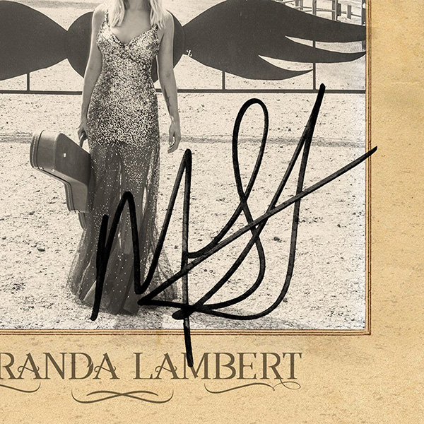 Miranda Lambert - The Weight of These Wings Platinum LP Limited ...