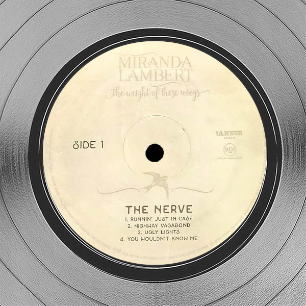 Miranda Lambert - The Weight of These Wings Platinum LP Limited ...