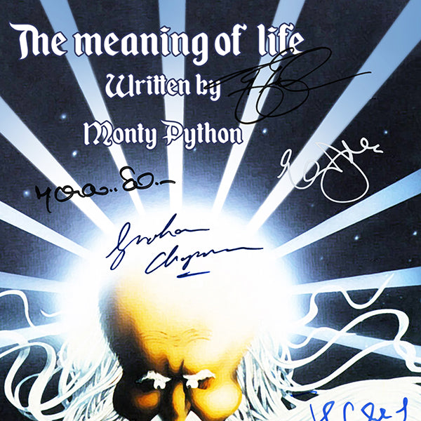 Monty Python's The Meaning of Life Script Limited Signature Edition ...