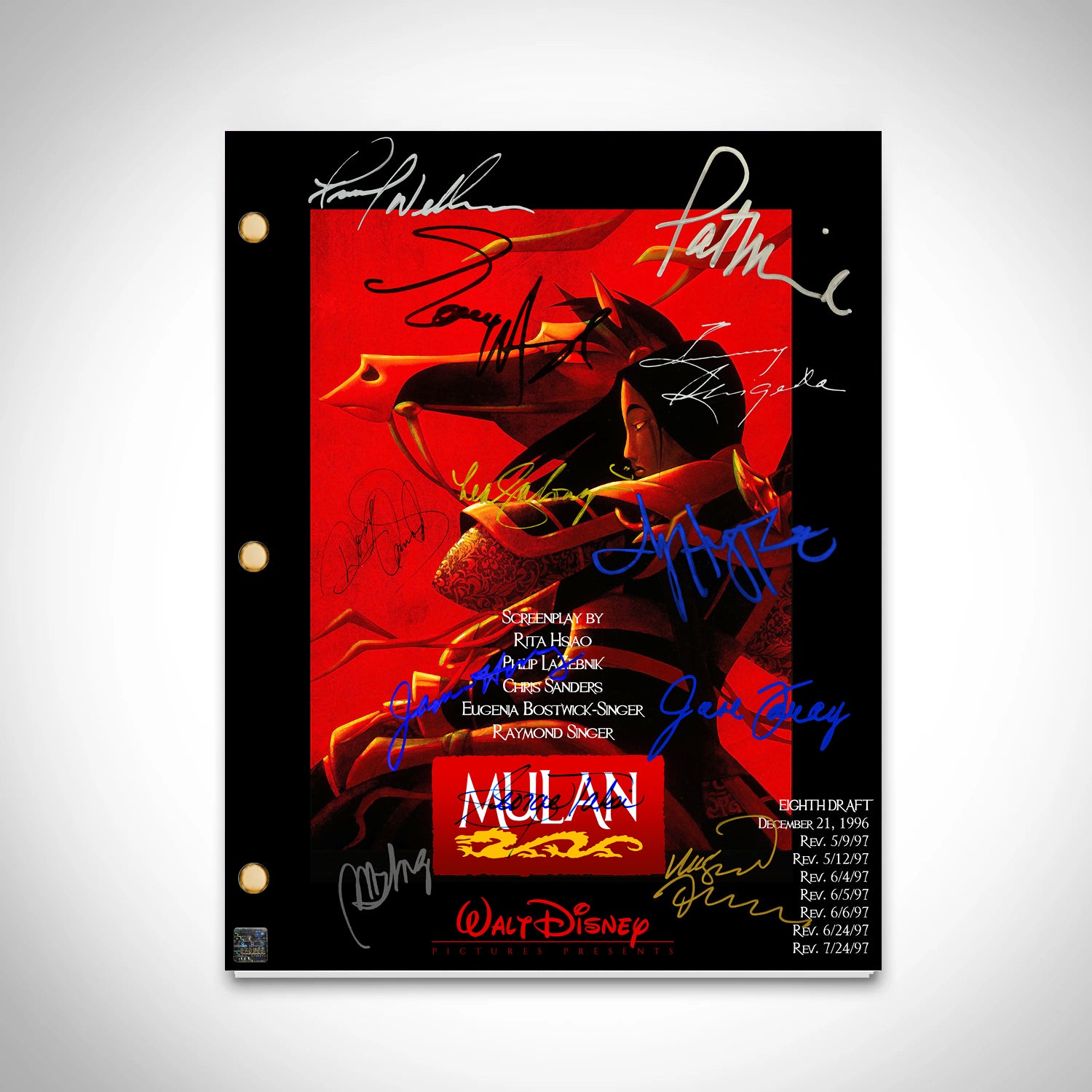 Mulan Script Limited Signature Edition | RARE-T