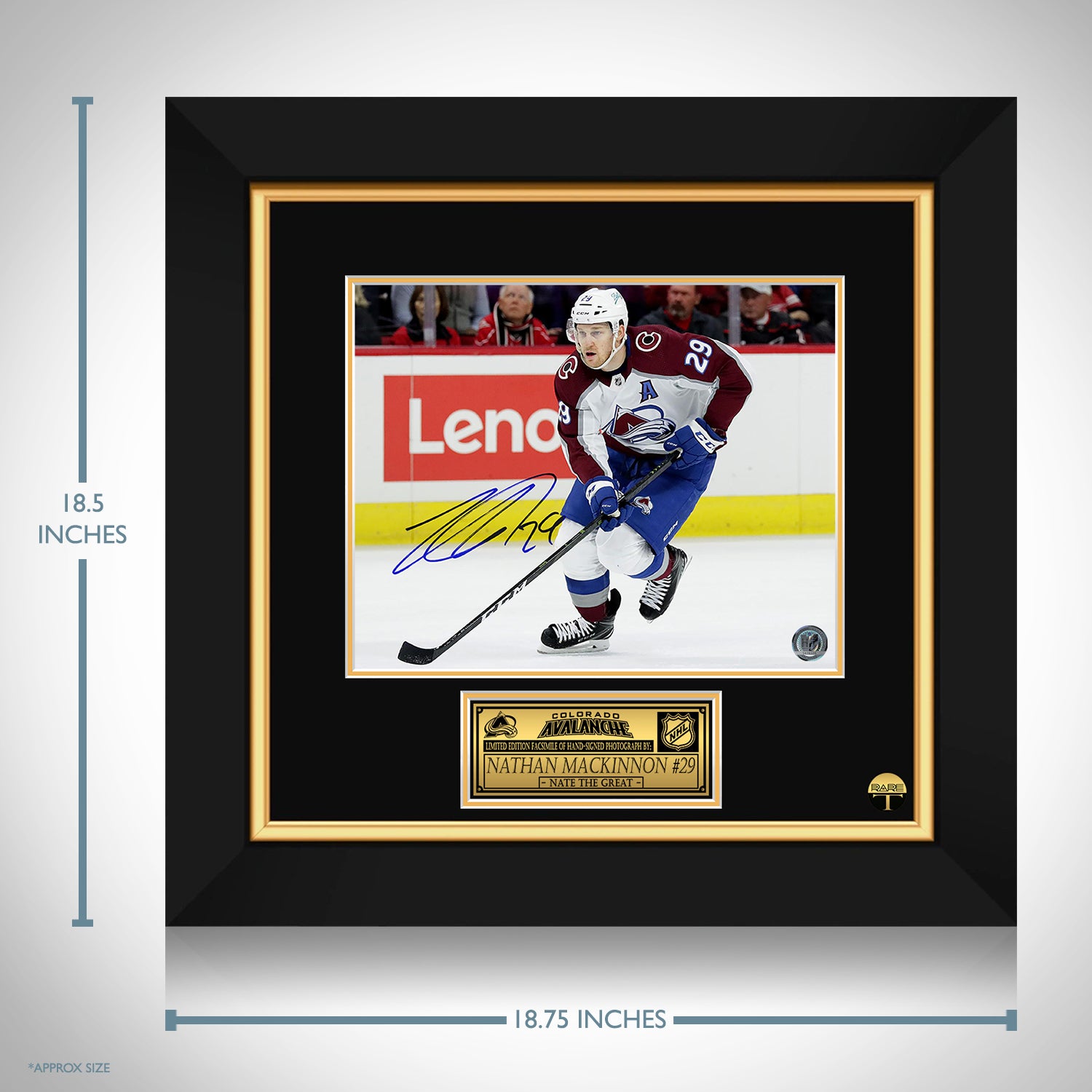 Colorado Avalanche - Nathan Mackinnon Photo Limited Signature Edition ...