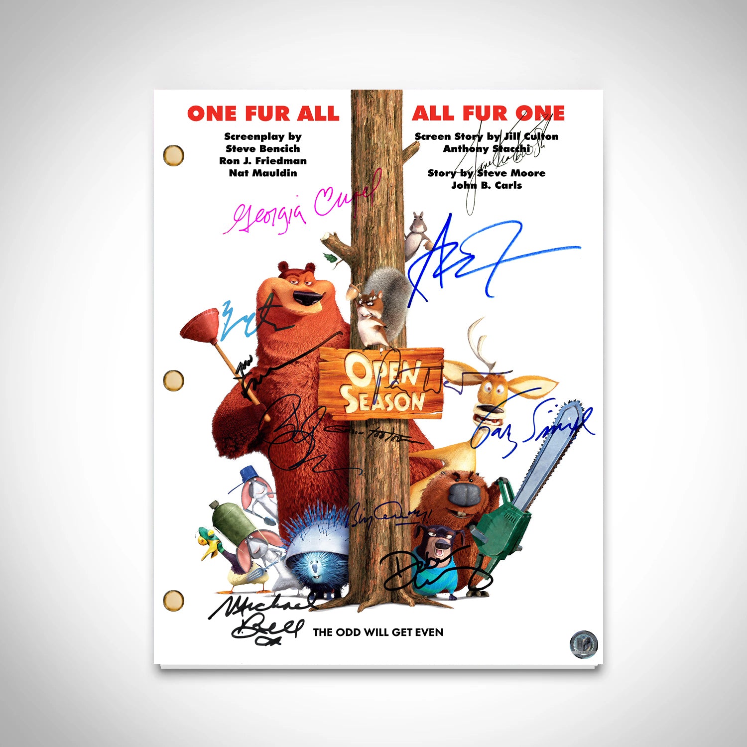Open Season Transcript Limited Signature Edition | RARE-T