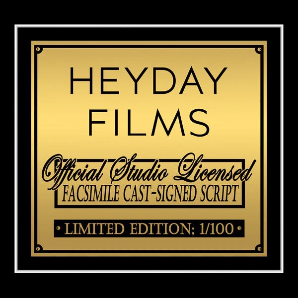 Paddington 2 Script Limited Signature Edition Custom Frame | RARE-T