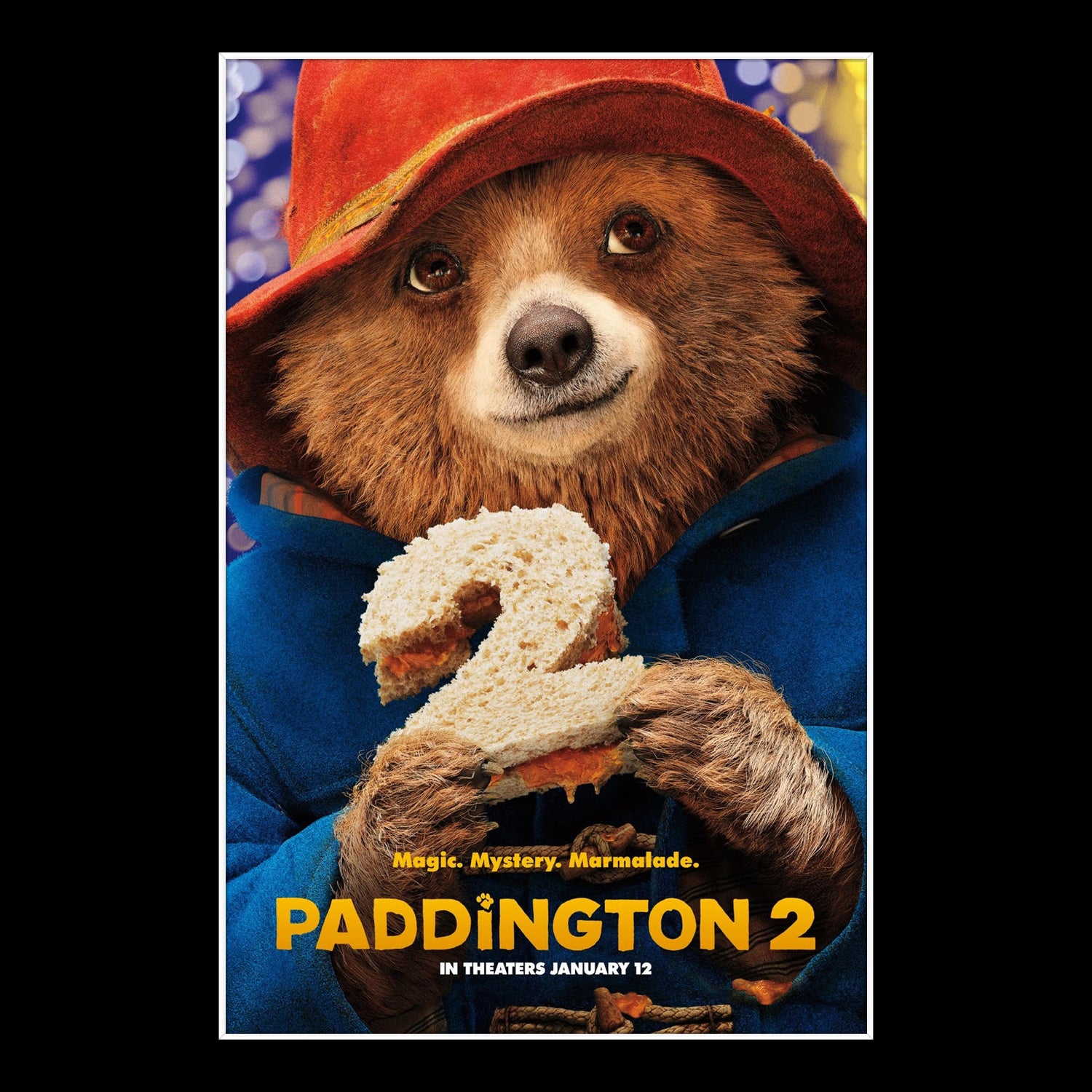 Paddington 2 Script Limited Signature Edition Custom Frame | RARE-T