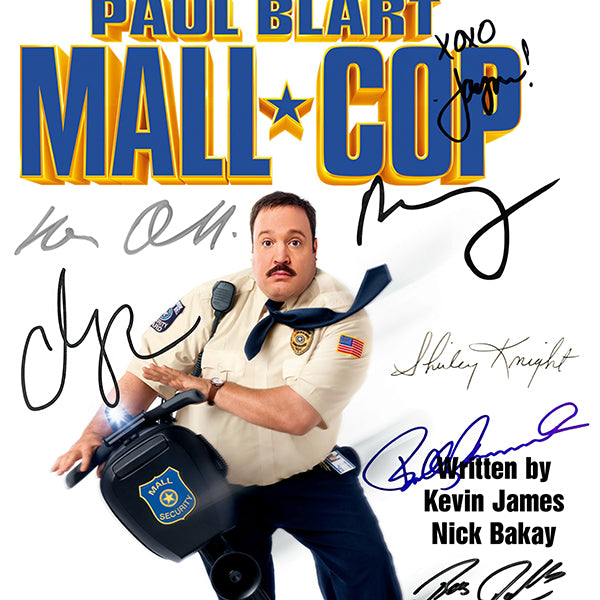Paul Blart: Mall Cop Script Limited Signature Edition | RARE-T