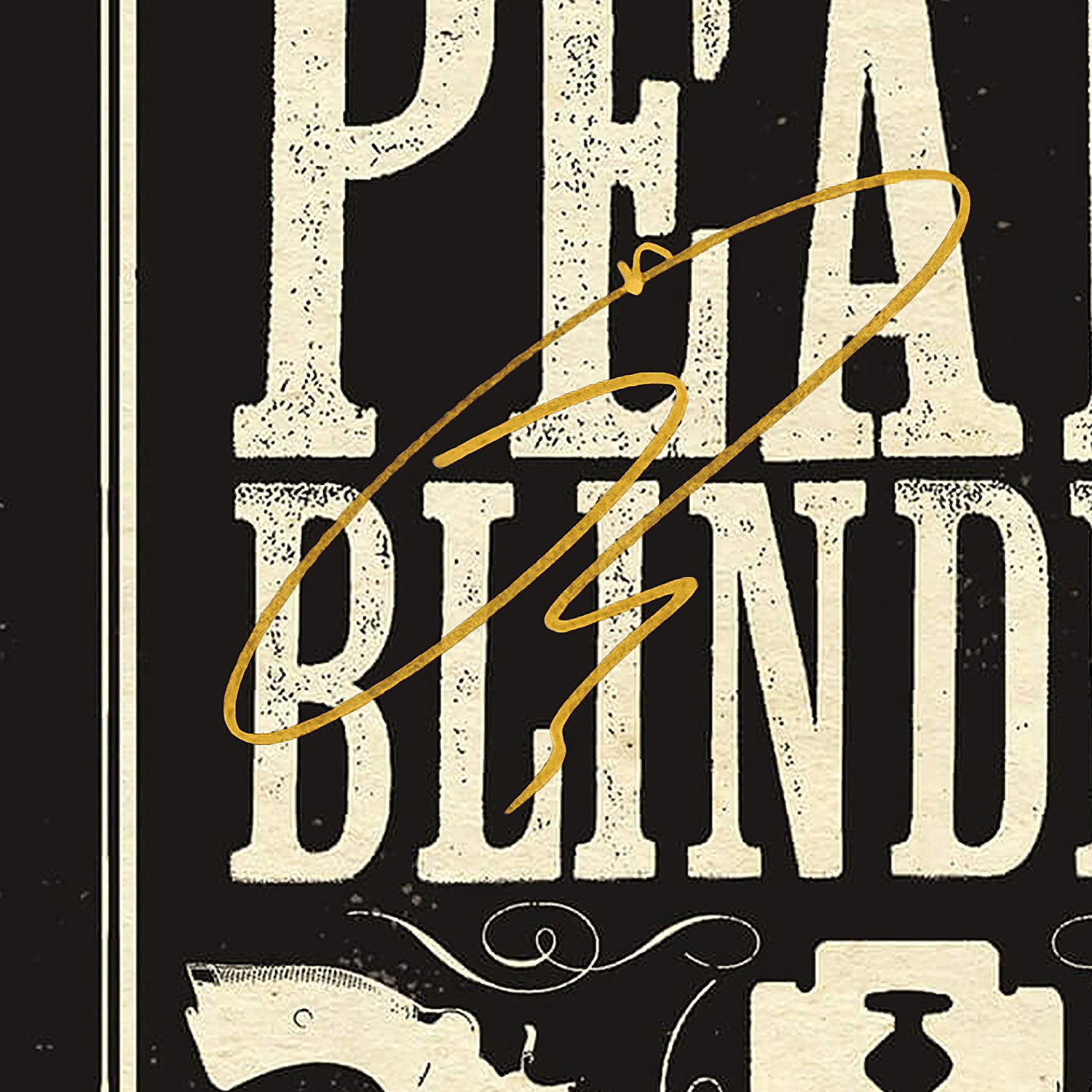 Peaky Blinders Script Limited Signature Edition | RARE-T
