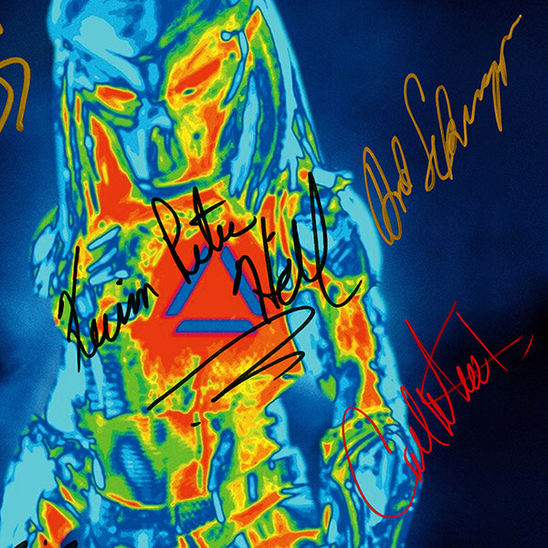 Predator (1987) Script Limited Signature Edition | RARE-T